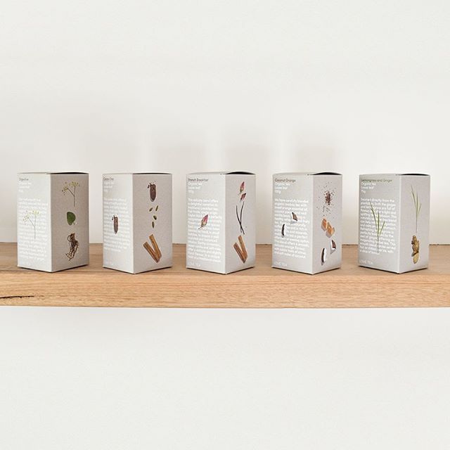 LOOSE LEAF TEA • Better for the environment as it reduces excess ...